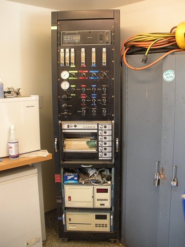 Continuous Emissions Monitoring Rack w/ Analyzers with Cal Valves ...