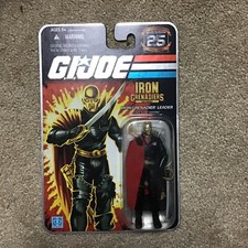 G.I. Joe 25th Anniversary Destro (Iron Grenadier)