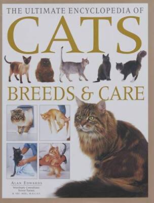 The Ultimate Encyclopedia of Cats: Breeds Care - Hardcover - GOOD | eBay