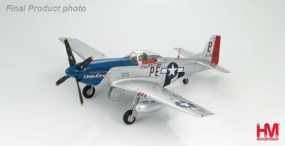 Hobby Master 1:48 HA7710 P-51D Mustang USAAF "Cripes A'Mighty" Maj ...