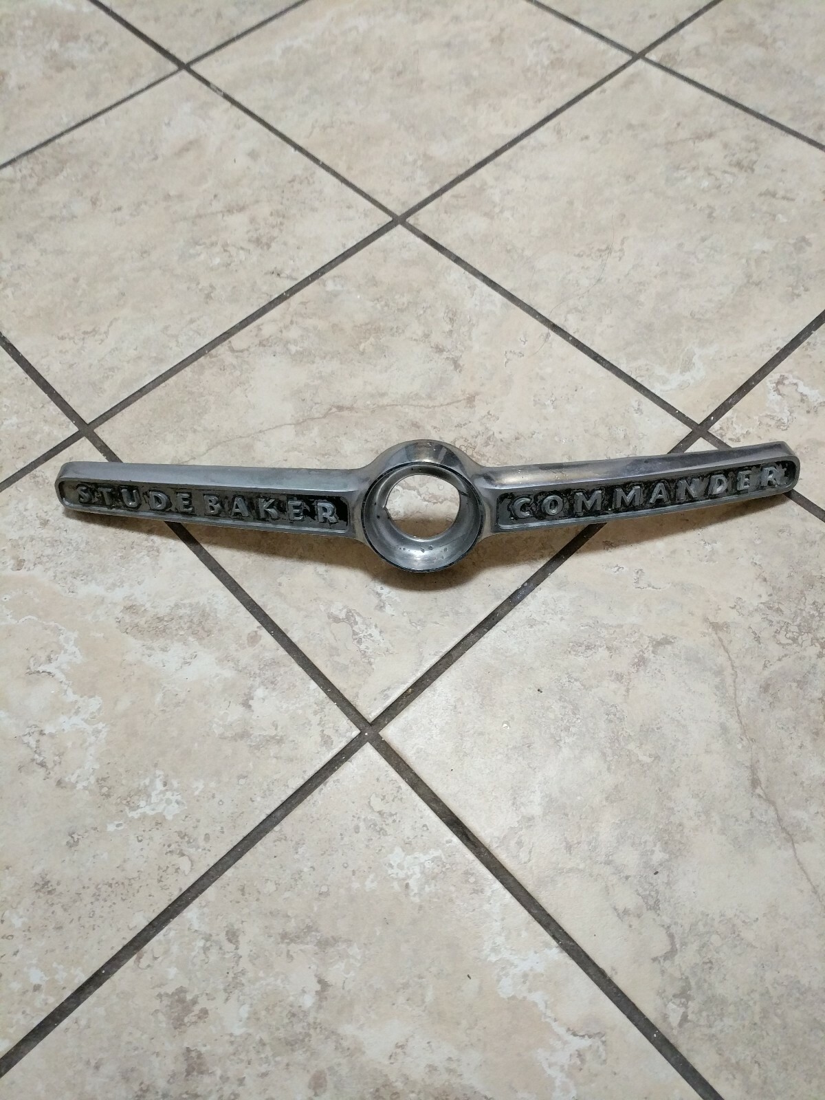 50's Vintage Studebaker Commander Genuine Trunk Latch Cylinder lock ...