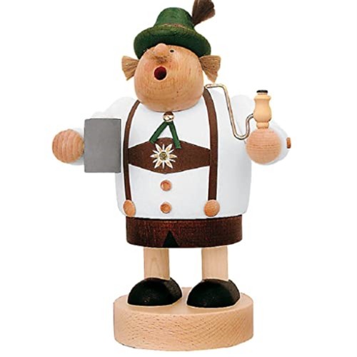 KWO Oktoberfest Bavarian Drinking Beer German Christmas Incense Smoker ...
