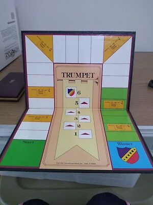 The Trumpet Game (Just The Board) | eBay