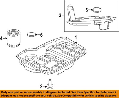 CHRYSLER OEM 00-23 1500 Classic Transmission Components-Filter ...