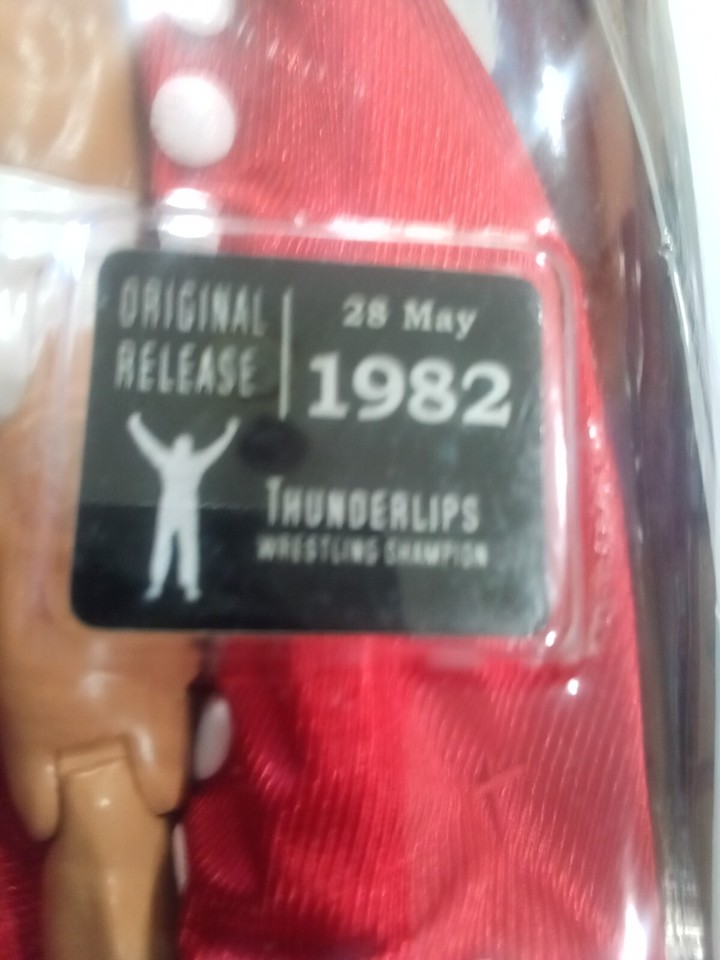 Rocky lll 3 Thunderlips Figure Jakks Pacific Hulk Hogan 2007 NEW | eBay