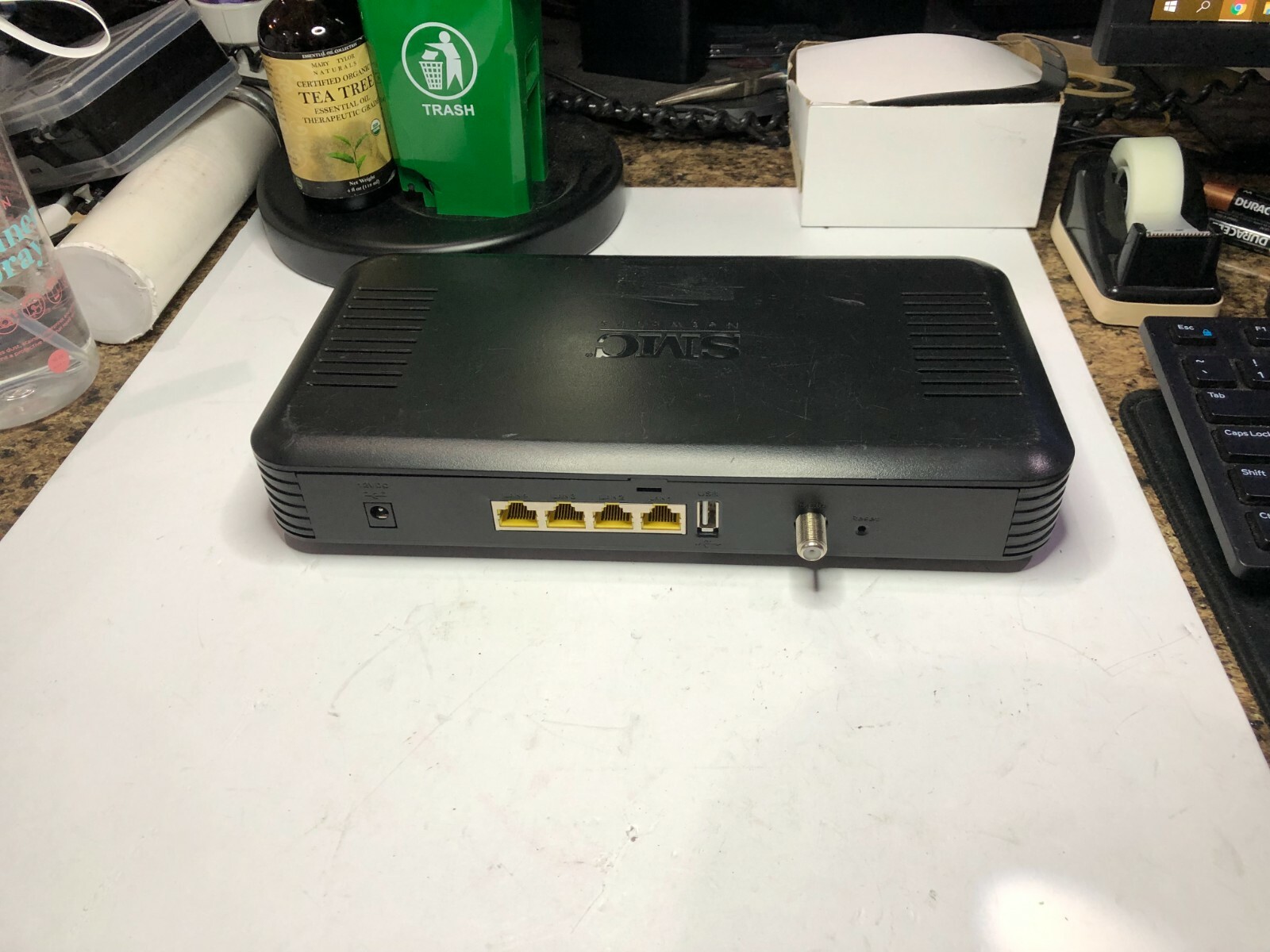 SMC Networks SMCD3G-CCR DOCSIS 3.0 Business IP Modem Gateway **READ ...