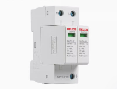 1 pcs New DELIXI Surge protector DZ47Y-40KA 2P free shipping | eBay