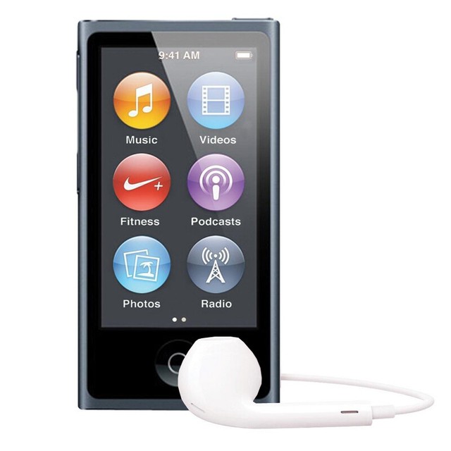 Apple iPod nano 7th Generation Slate (16 GB) for sale online | eBay
