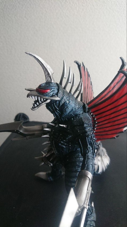 S.H.MonsterArts Gigan (2004) Action Figure Godzilla Final Wars Bandai ...