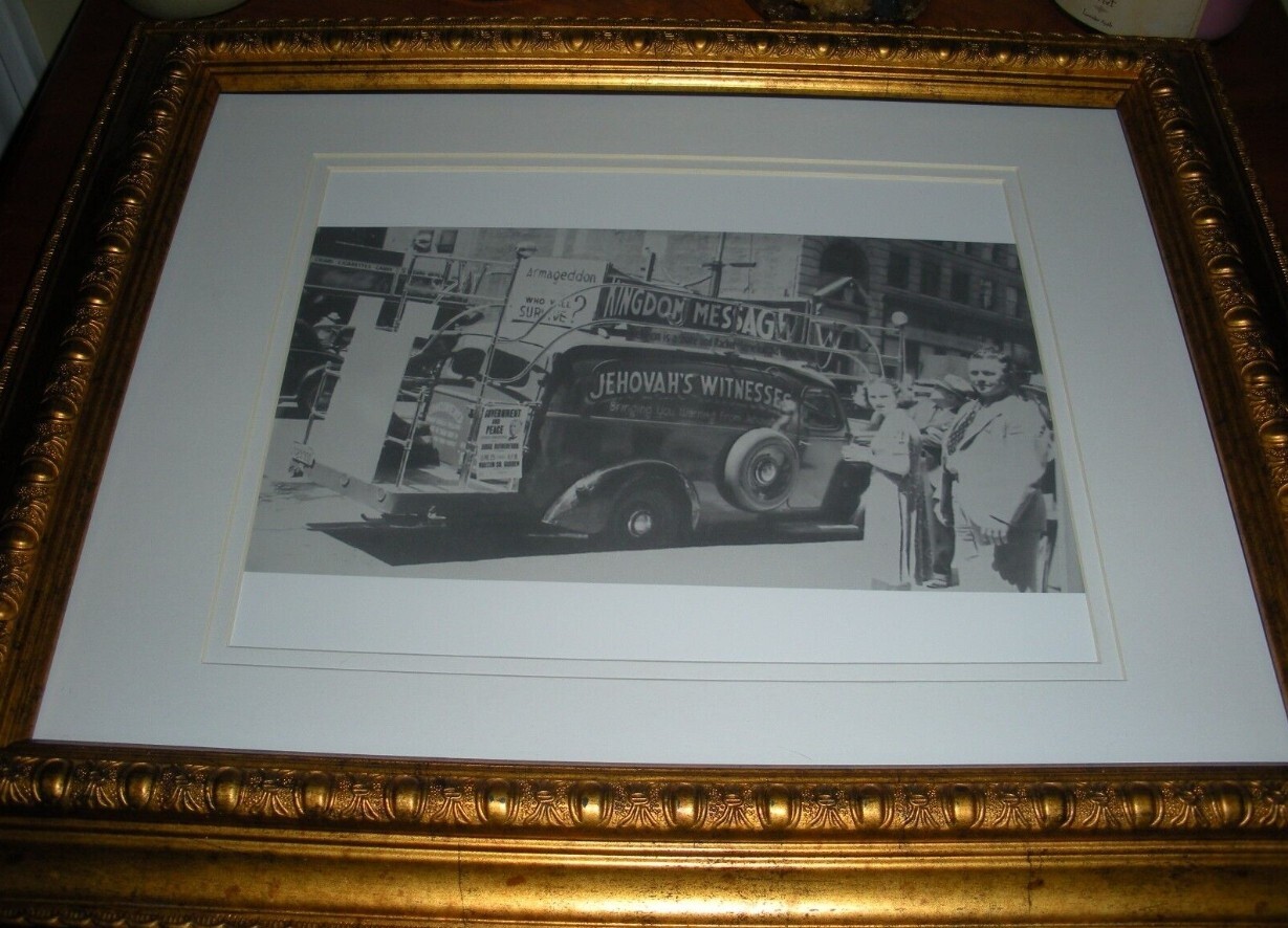 Soundcar Armageddon Kingdom Message Judge Rutherford Watchtower Jehovah ...