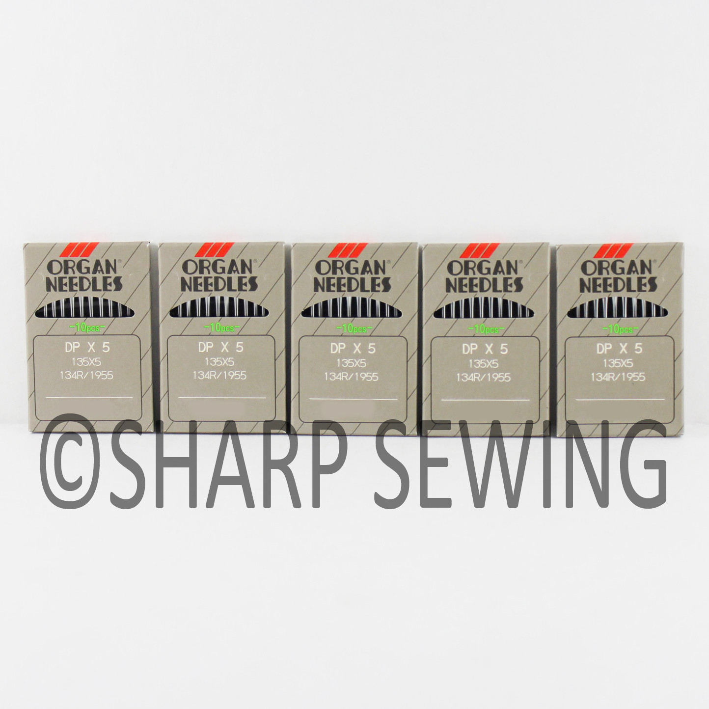 50 ORGAN TITANIUM 135X7PD 12PD INDUSTRIAL SEWING MACHINE NEEDLE 135X5 ...