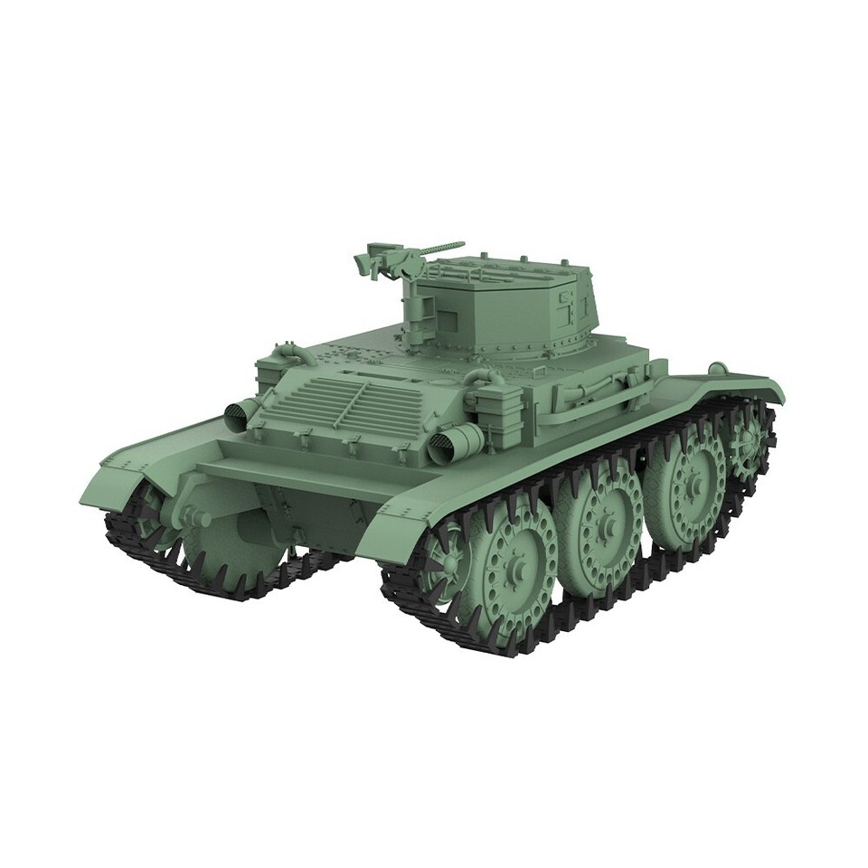 SSMODEL SS87841 1/87 HO Scale Military Model Kit US T7 Combat Car Light ...