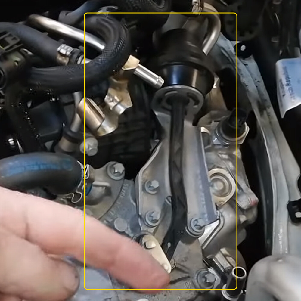 New For Mercedes-Benz OM651 Engines Intake Manifold EGR Vacuum Cell ...