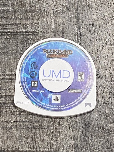 Rock Band: Unplugged (Sony PSP, 2009) (UMD / Game Only) 14633192476| eBay
