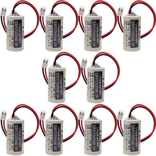 10 Pcs For FDK CR17335SE 3V 1800mAh Epson Robot Controller RC series ...