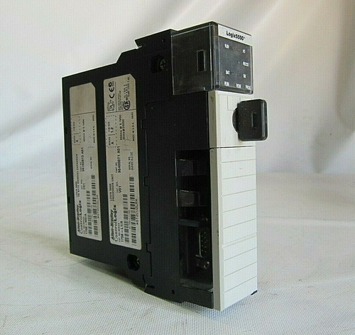 Allen-Bradley ControlLogix 5550 PLC Processor Unit Cat. 1756-L1 Ser A ...