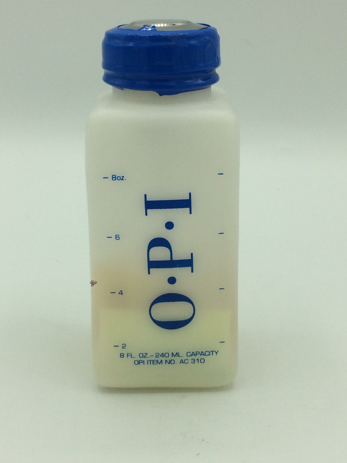 OPI FLUID DISPENSER BOTTLE 8 Oz Nail Polish Remover ACETONE Brush ...