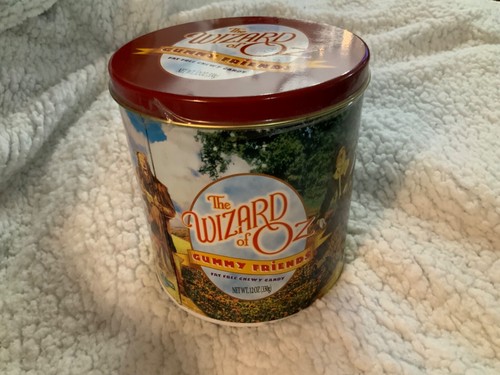 1998 The Wizard of Oz Gummy Friends Candy, Collector's Tin, new ...