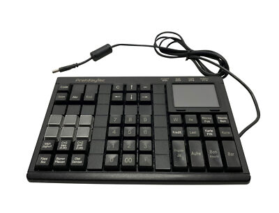 Kassentastatur POS Keyboard Preh Prehkeytec MCI 84 schwarz USB mit ...