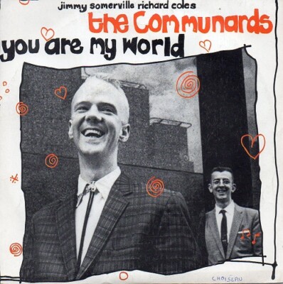 45 tours vinyle The communards You are my world | eBay