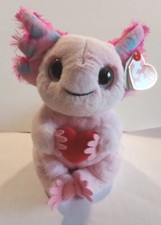 Locky the Axolotl - Beanie Bellies - Beaniepedia