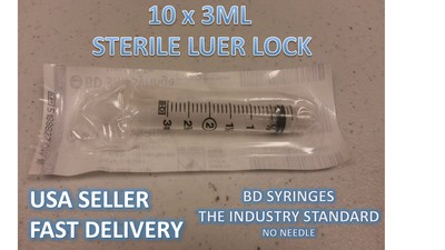 Syringes - Bd Syringes