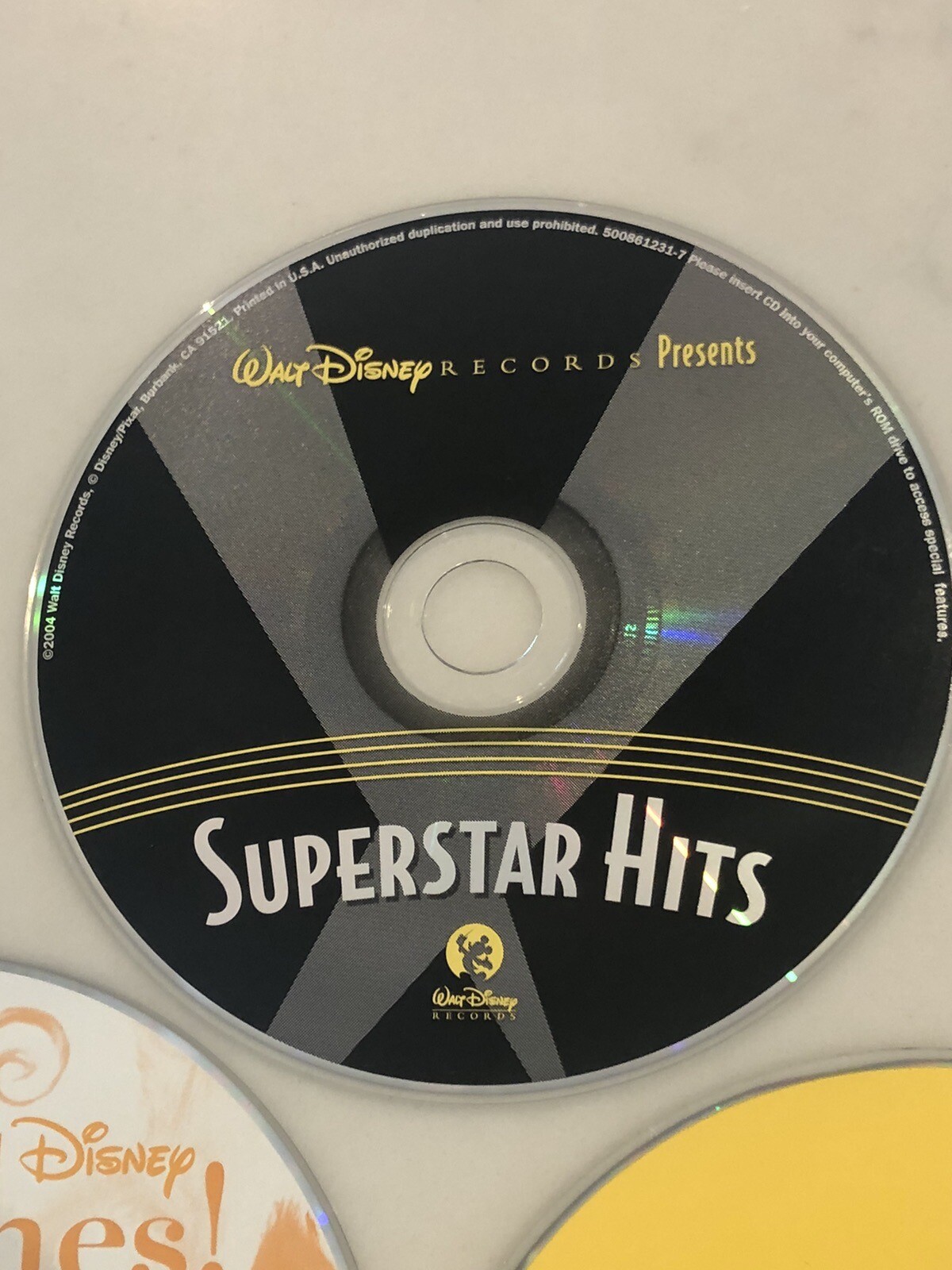 Lot of 5 Disney Greatest Hits Music CDs | eBay