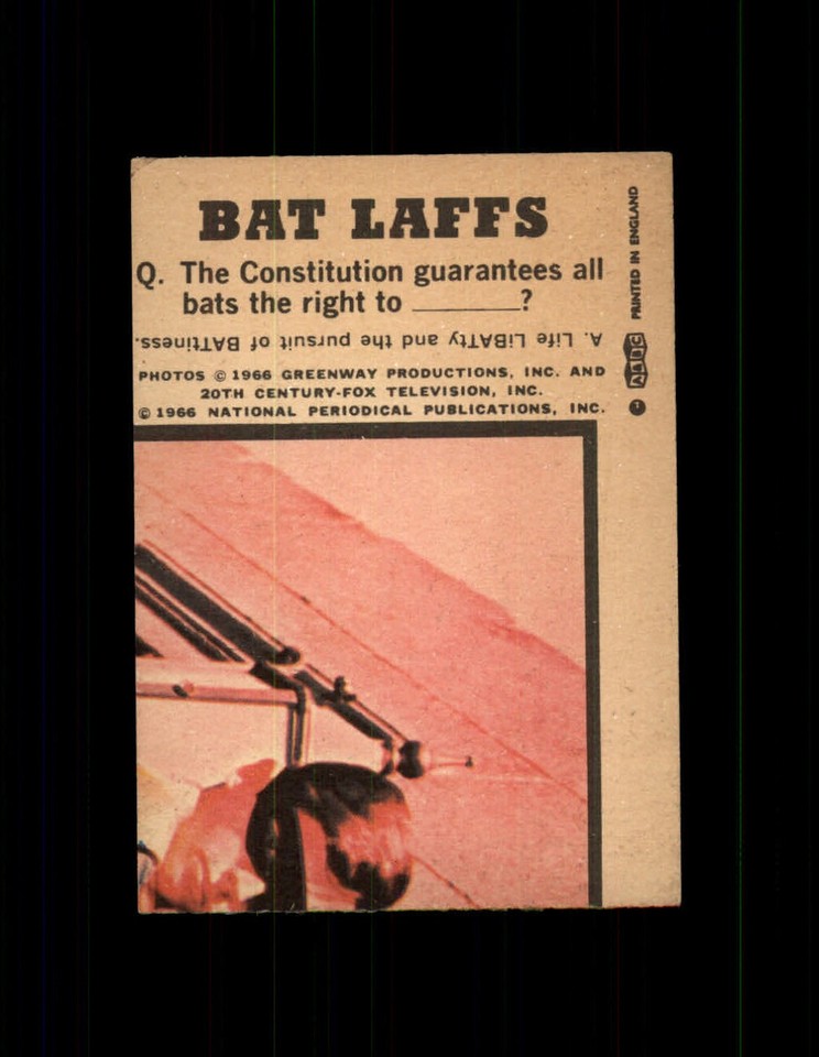 1966 BATMAN A&BC #46 BAT LAFFS *R1875 | eBay