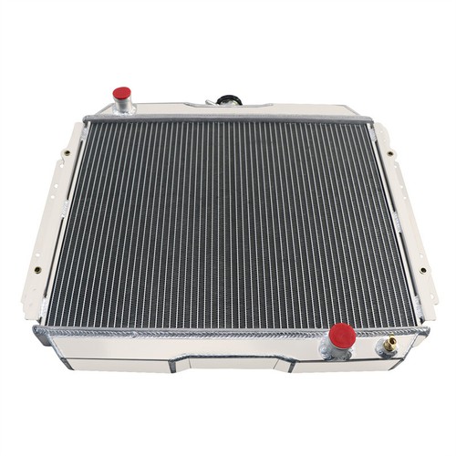 3ROW Aluminium Radiator For 1988-1997 Holden Rodeo TF 2.8L TURBO DIESEL ...