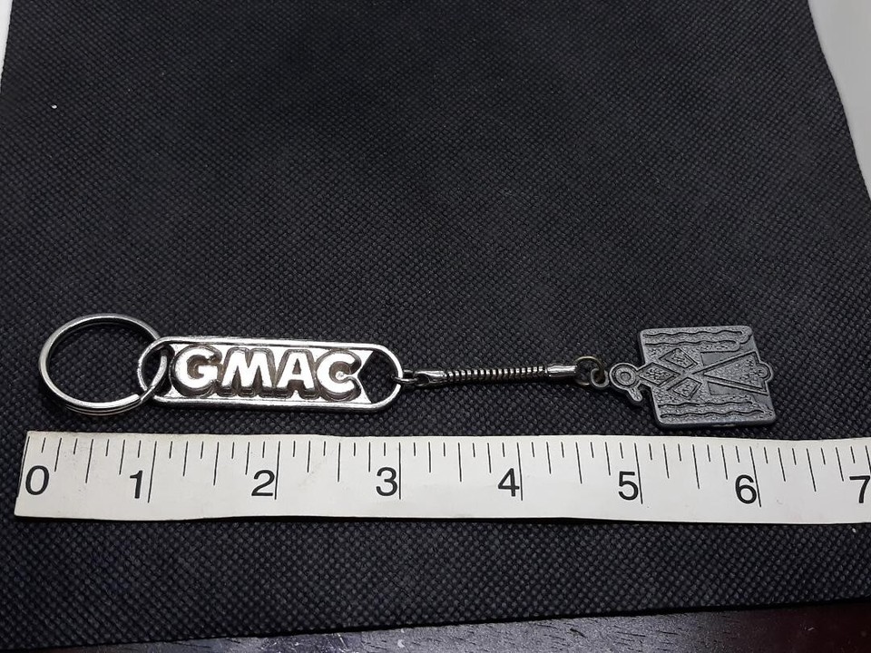 GMAC Keychain Vintage General Motors Credit Division | eBay