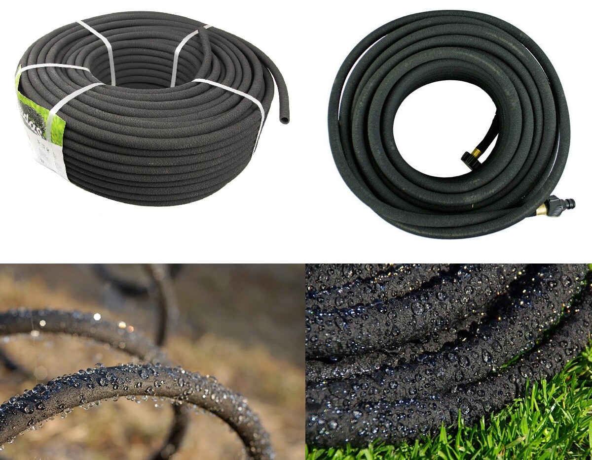 Soaker Hose Irrigation System How To Install A Soaker Hose In Your