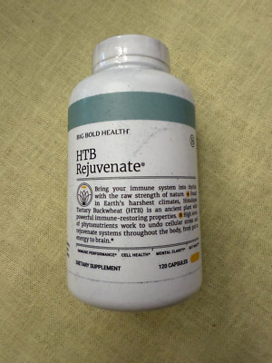 Big Bold Health HTB Rejuvenate - Immune Health Support Supplement 120 ...