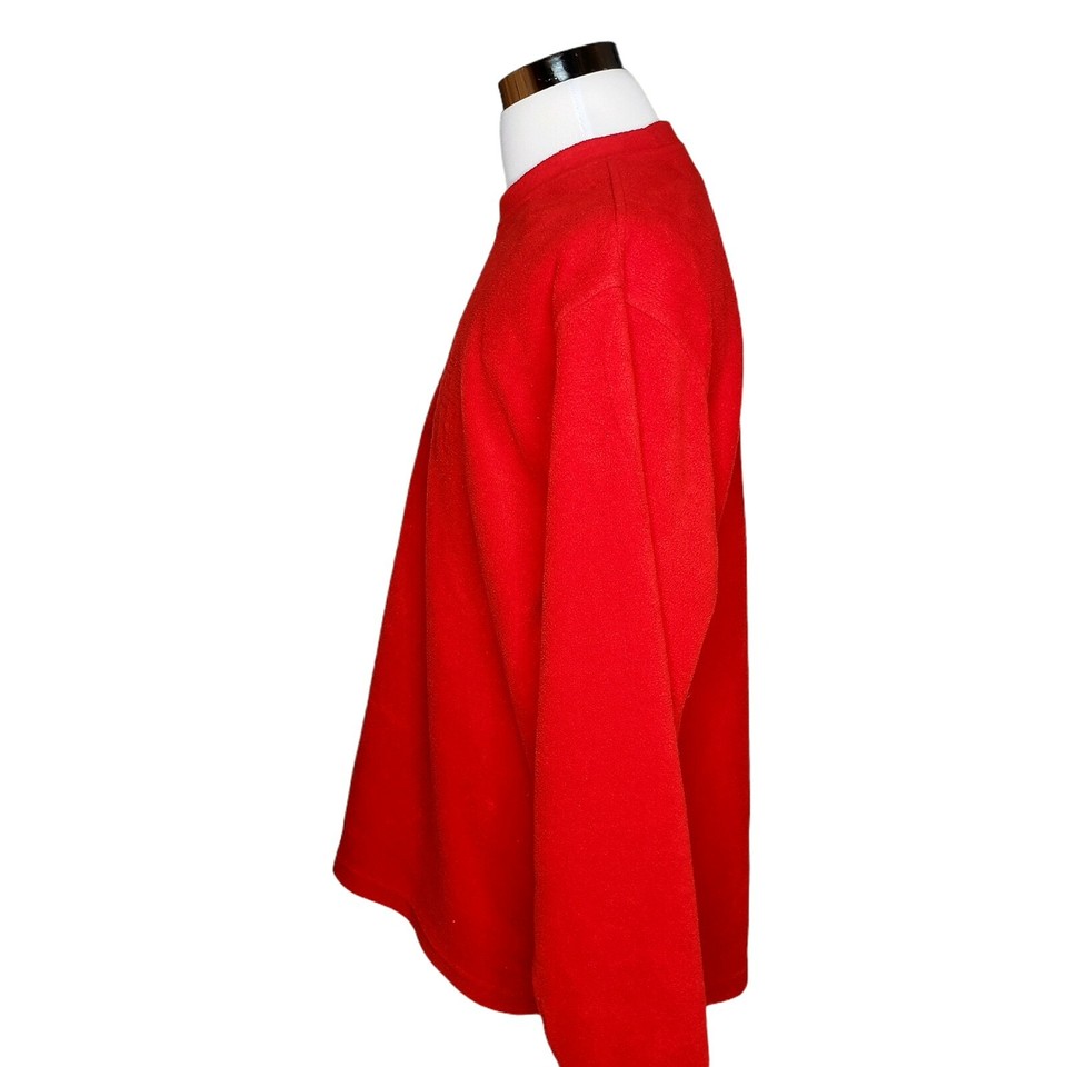 100% AUTHENTIC STRUCTURE SPORT MEN'S SWEATER RED SIZE LARGE | eBay