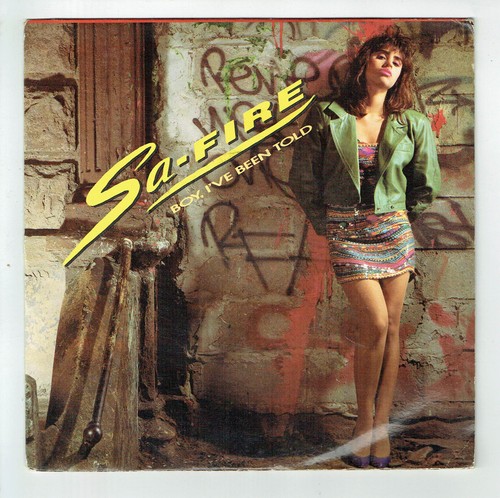 Sa-Fire Vinyl 45 RPM 7" Boy I've Been Told - Mercury 870514 F Reduced ...