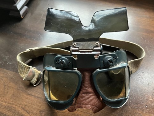 WW2 RAF Royal Air Force Goggles MKVII | eBay