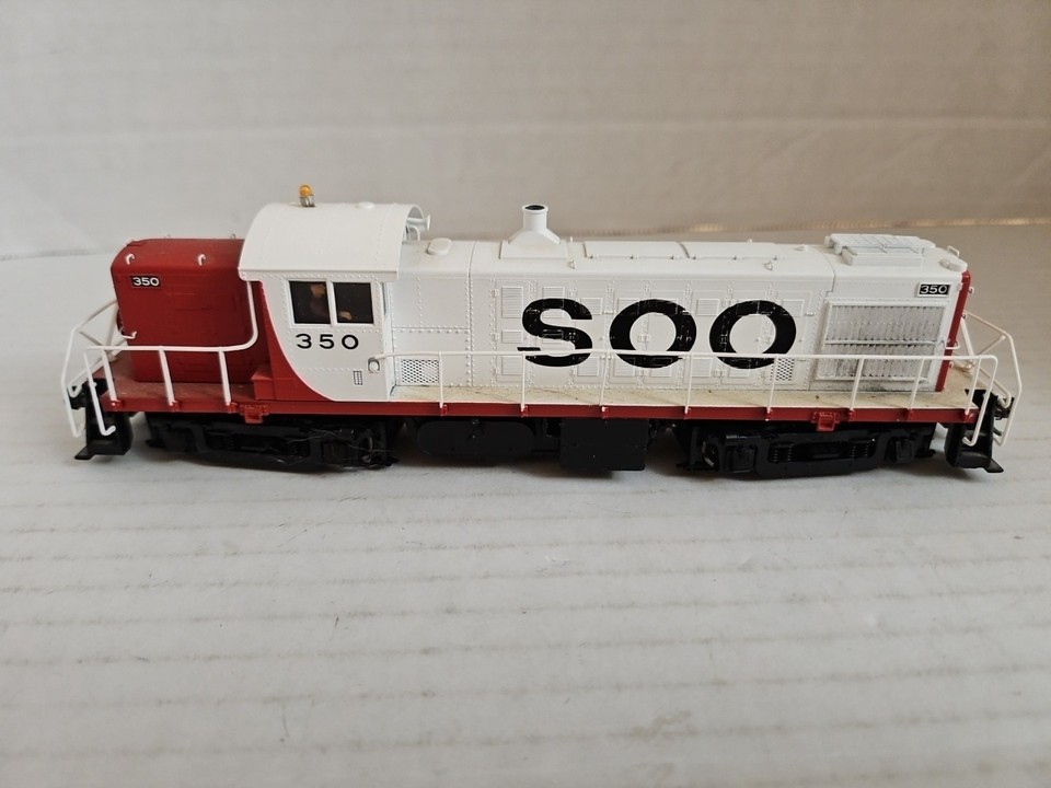 Atlas 7121 HO Scale Soo Line Alco RS-1 Diesel Locomotive #350 Train ...