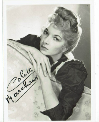 Colette Marchand hand signed photo | eBay Australia
