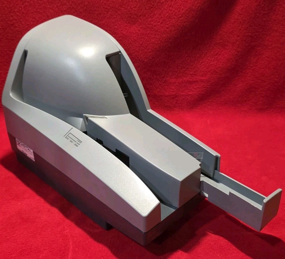 Digital Check TellerScan TS240 Check Reader Tested No Power Supply | eBay