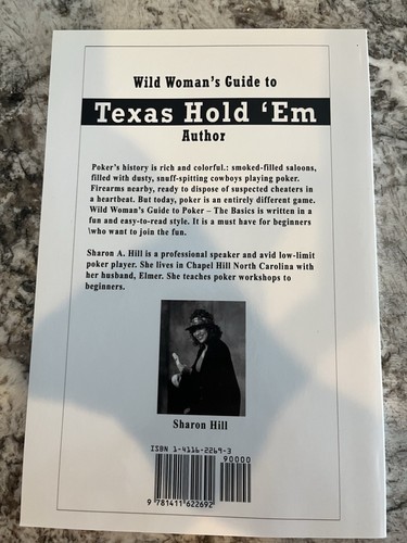 Wild Woman’s Guide To Texas Holdem The Basics | eBay
