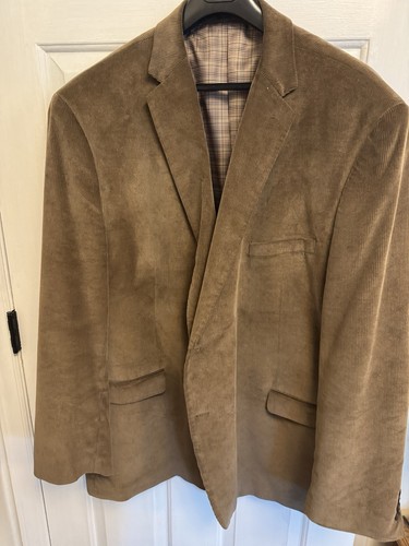 Saddlebred Blazer Men's 56L Long Sport Coat Jacket Button Up | eBay