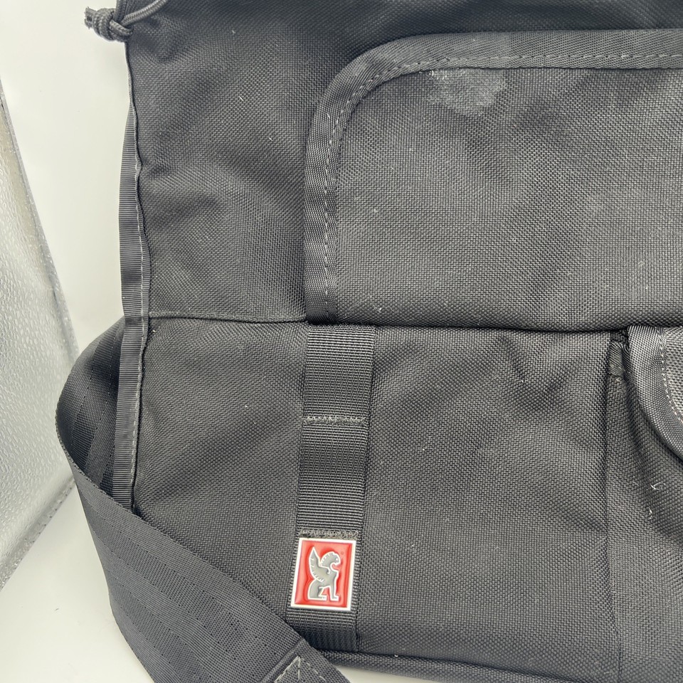 Discontinued Chrome Industries Triple All Black Chekhov Roll Top ...