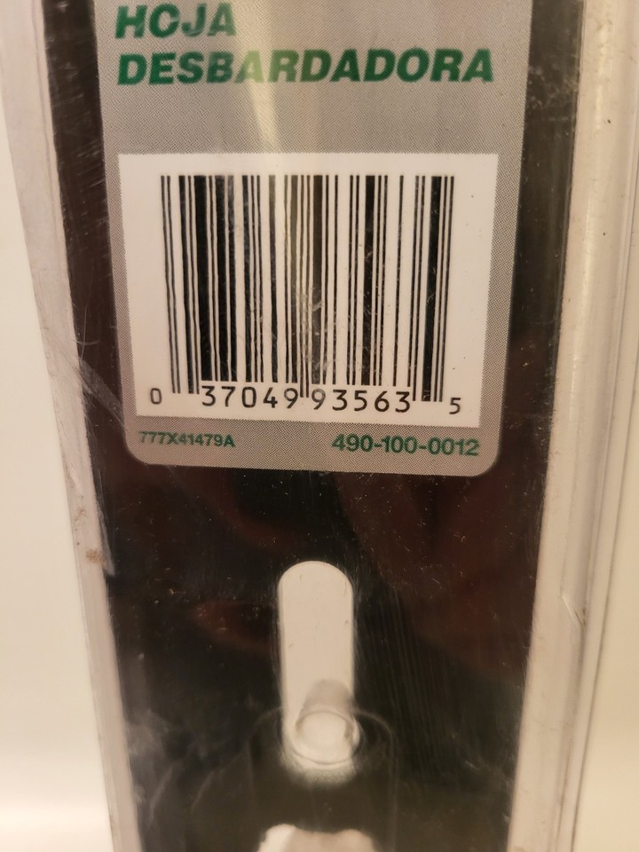 Arnold 16" Universal De-Thatching Mower Blade w/Springs 490-100-001 ...