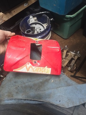 MANTIS Tiller Cultivator Tine Debris Shield Fender Guard SV-4 and SV-5 ...