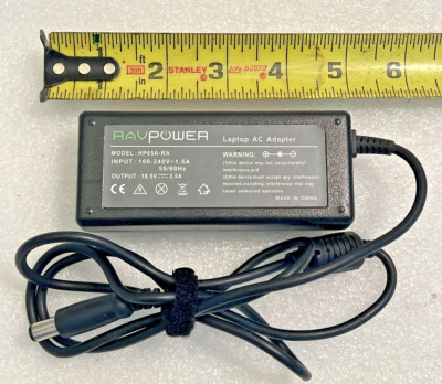RavPower Laptop AC Adapter HP65A-RA Rav Power 18.5V 3.5A | eBay