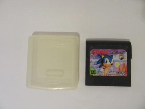 SONIC THE HEDGEHOG GAME CARTRIDGE - SEGA GAME GEAR | eBay