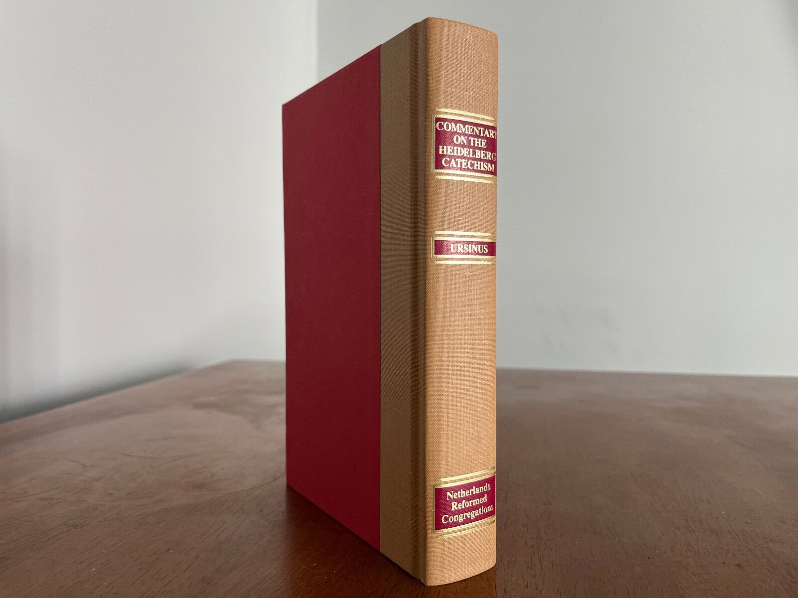 Commentary on the Heidelberg Catechism by Zacharias Ursinus (1985 ...
