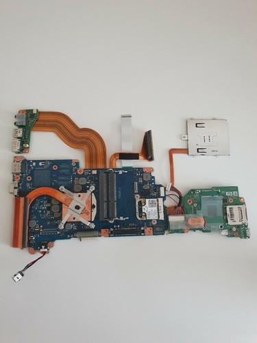 Toshiba Tecra R940 laptop Motherboard intel core i3 fully working | eBay