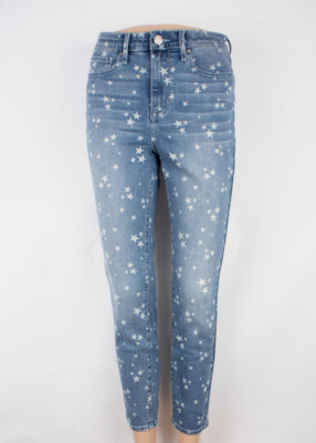 Jeans Skinny Blu William Rast Donna Highrise Alla Caviglia Taglia 29 | eBay