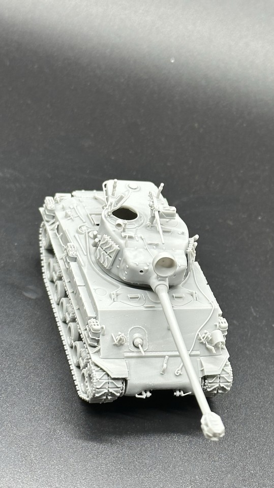 3D Printed 1/72/87/144 Israel Super Sherman m50/m51 Tanks Unpainted ...