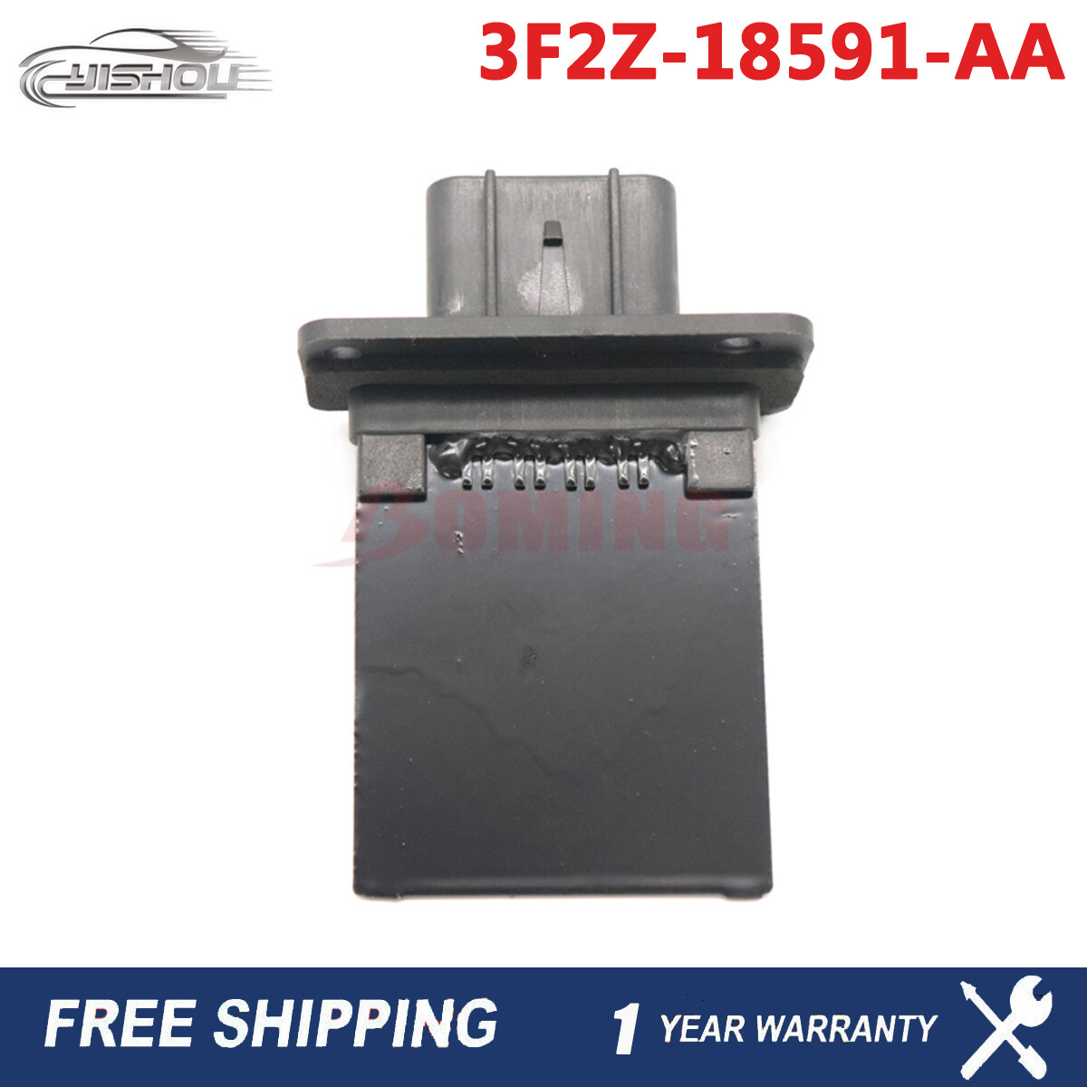 New Front HVAC Heater Blower Motor Resistor For Ford Escape F-150 3F2Z ...
